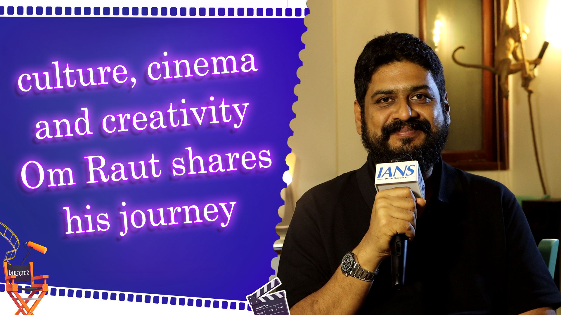 IANS Exclusive: How producer and director Om Raut brings Maharashtrian ...