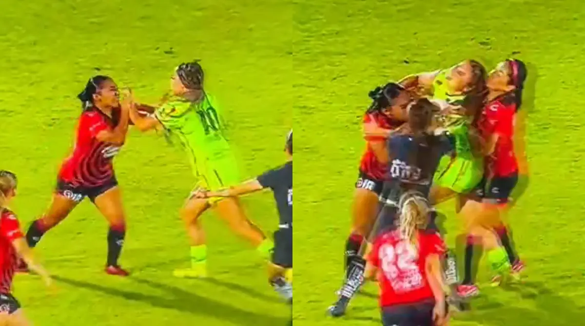 La pelea entre Miah Zuazua y Natividad Martínez (VIDEO)