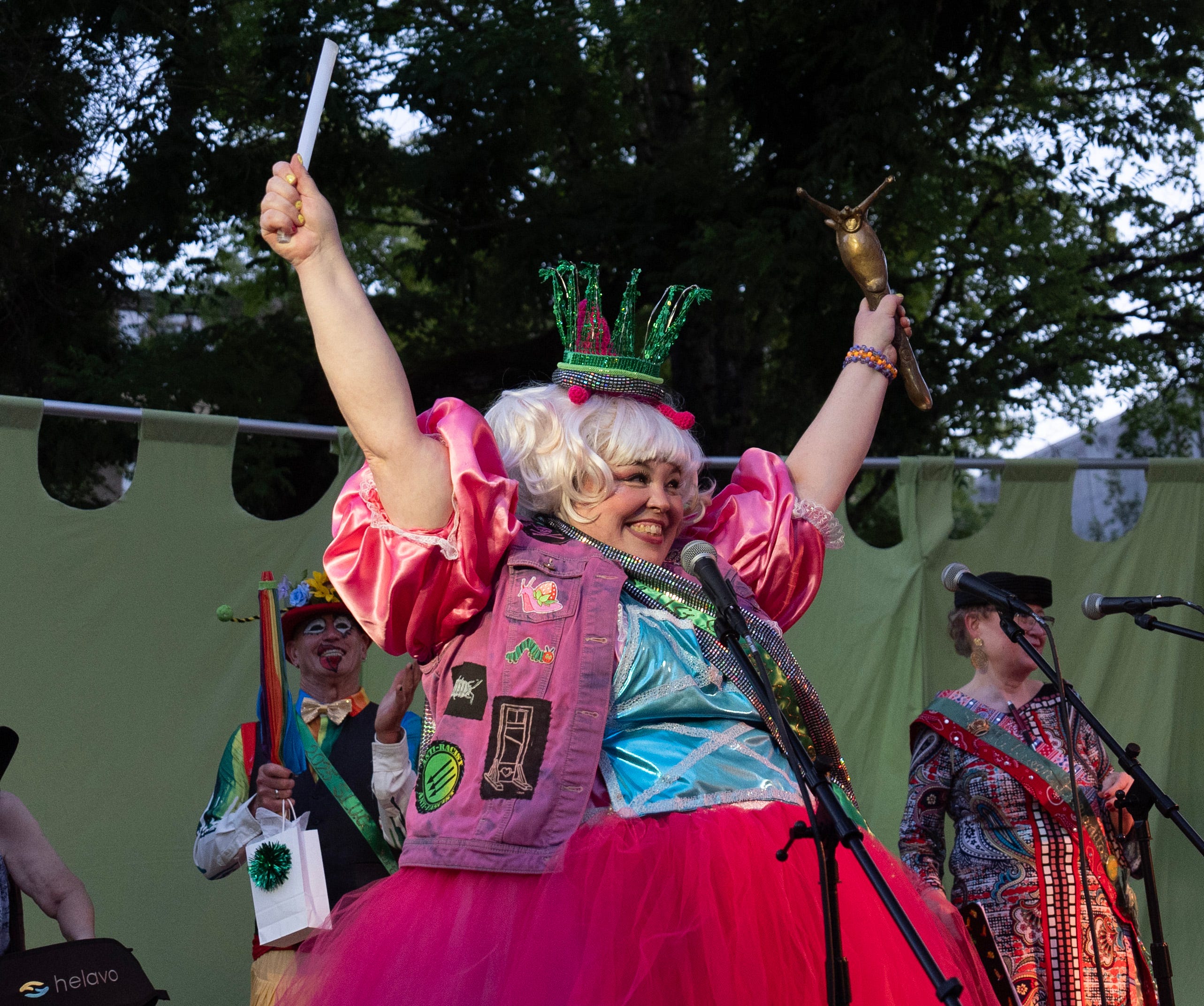 S.L.U.G. Life: Meet Eugene's 43rd S.L.U.G. Queen, Hilaria Gastrognome