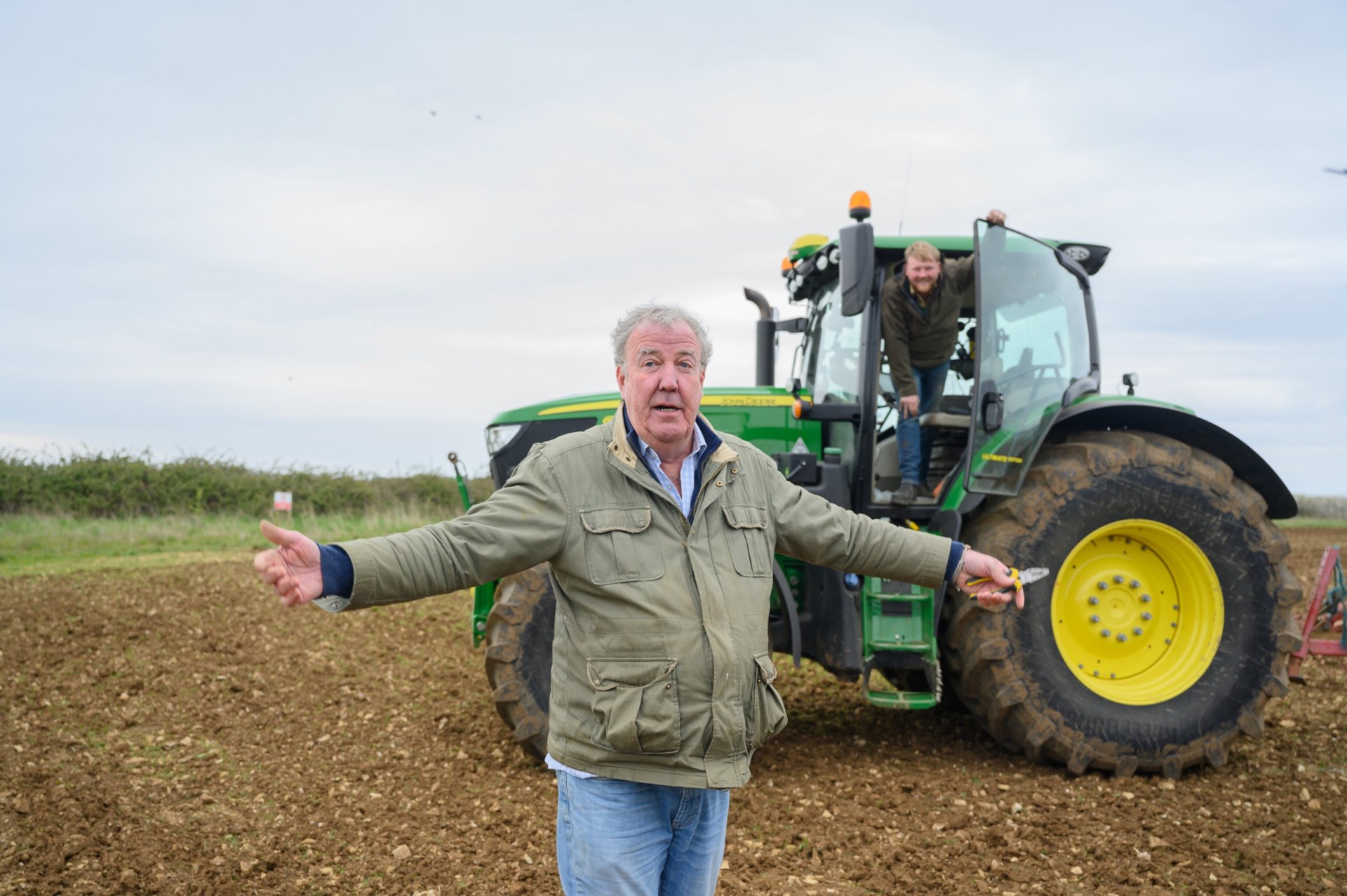 Jeremy Clarkson begged to 'not stop Clarkson's Farm'