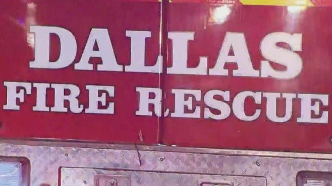Man seriously hurt trying to rescue wife in Dallas house fire ...