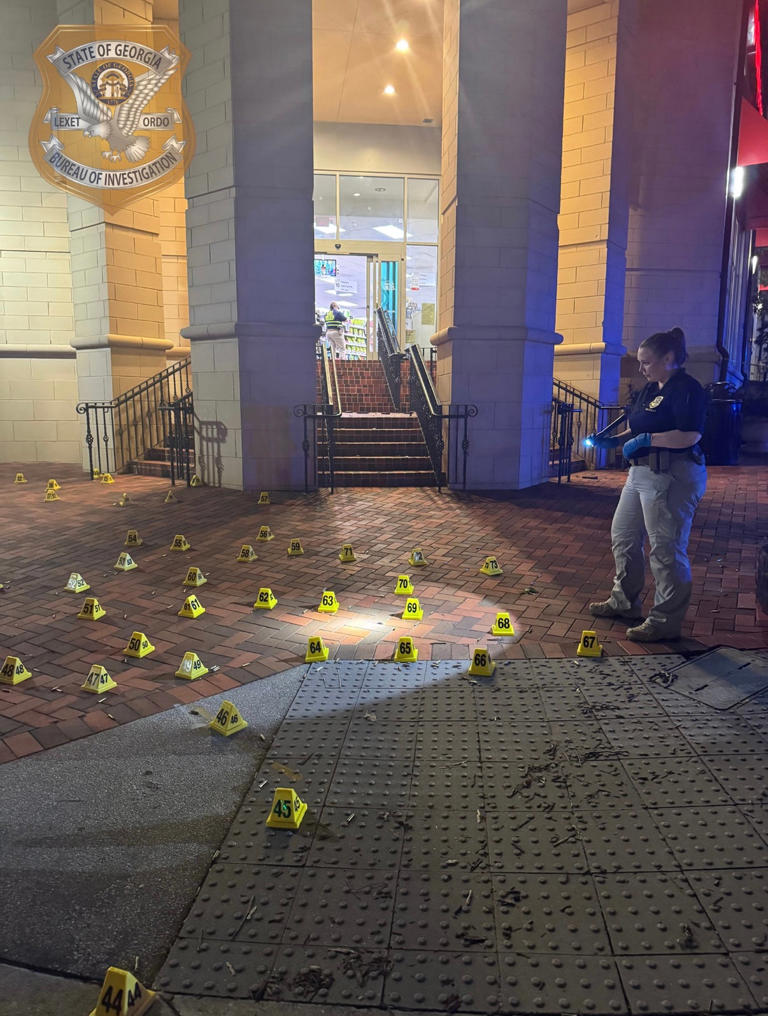 Georgia gunman who killed a police officer and targeted the CDC was ...