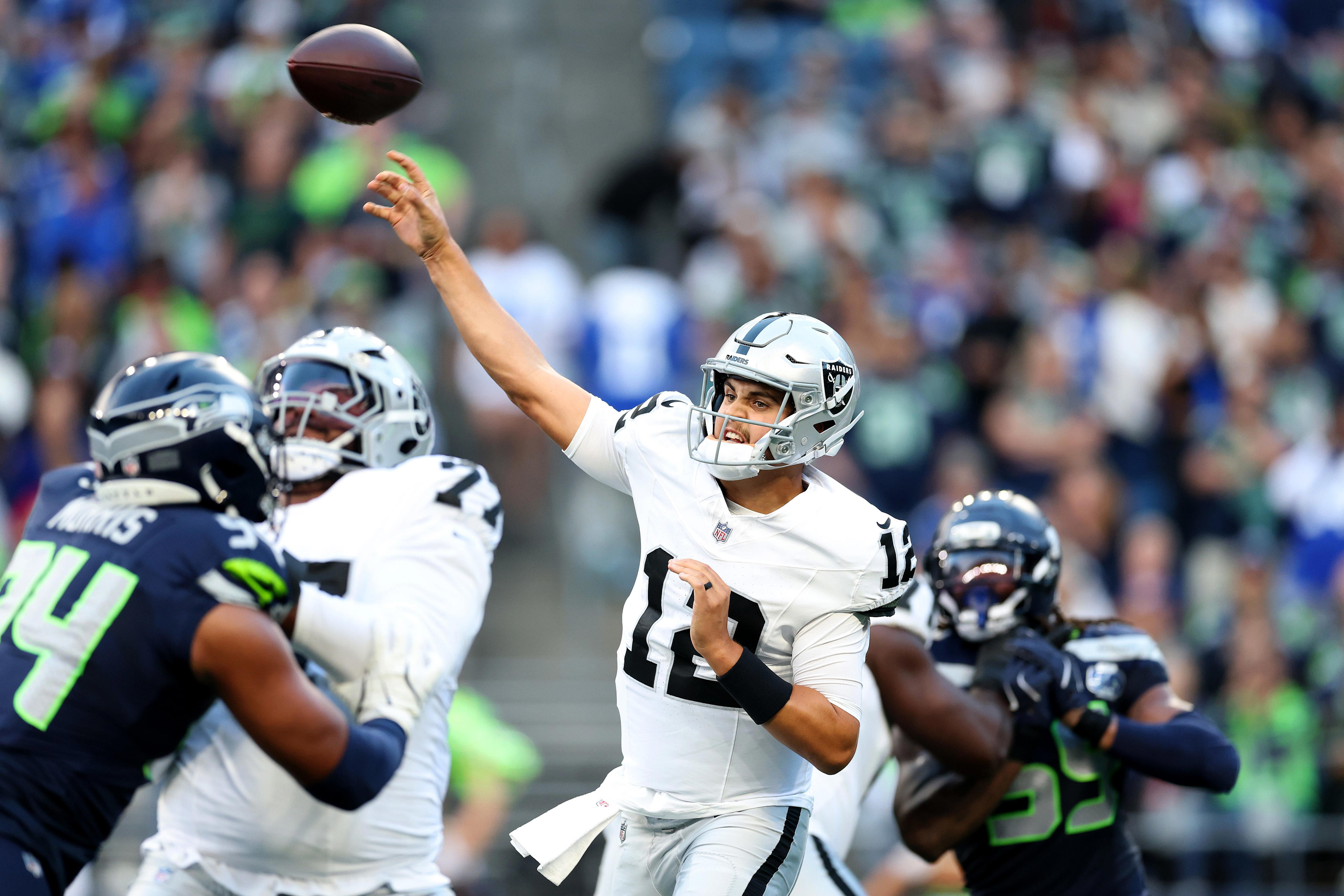 Busters for Raiders Preseason Week 1 vs Seahawks