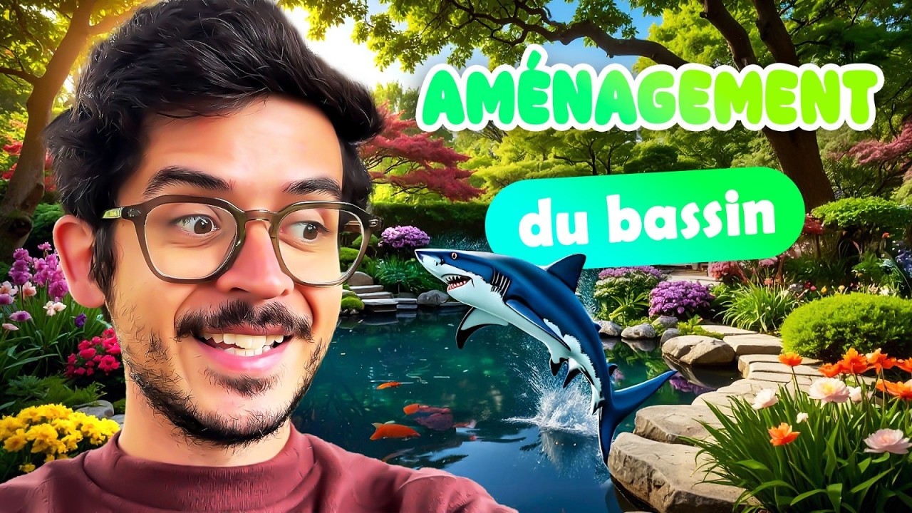 Attaque de piranhas ! - Vlog bassin