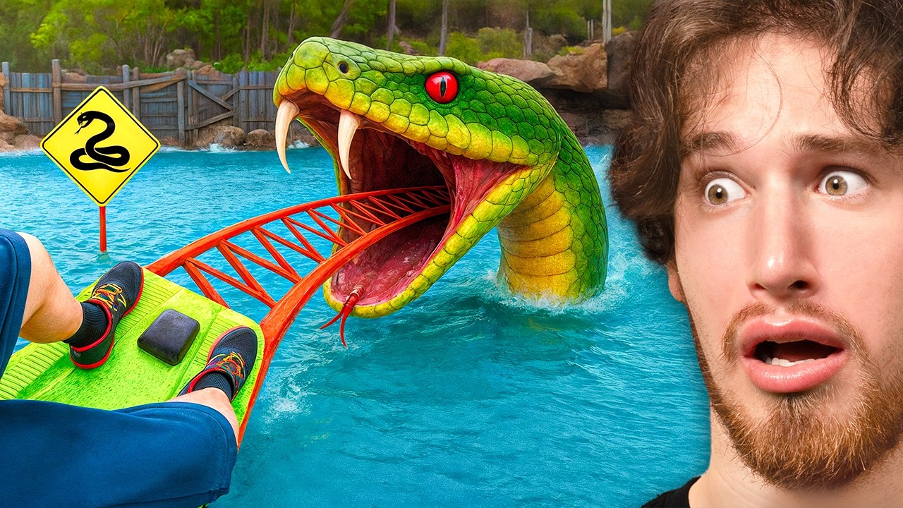 Ranking The Most **DANGEROUS** Rides