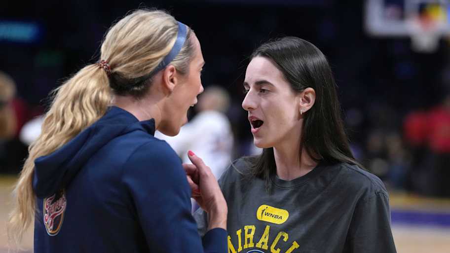 Fever's Lexie Hull Feeling Impact of Caitlin Clark's Injury Absence