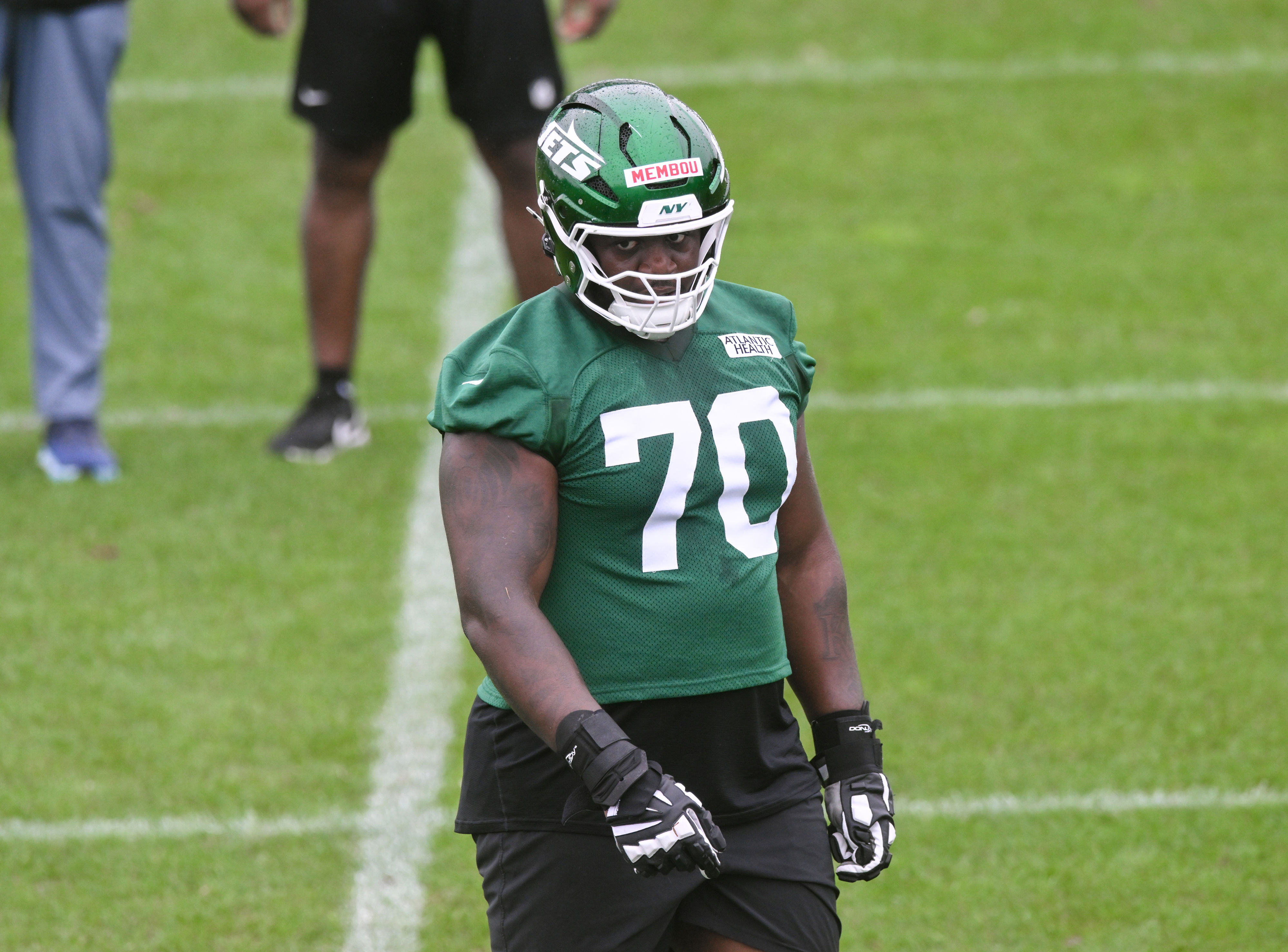 Armand Membou struggles in week 2: Big deal or blip?