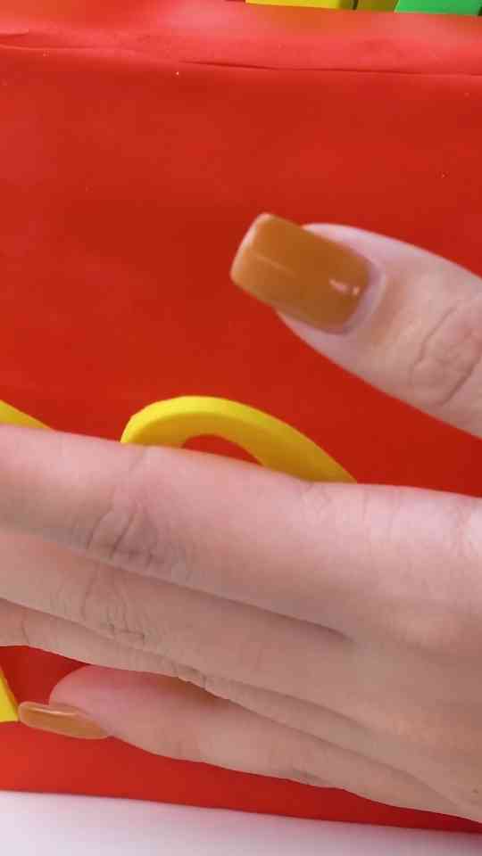 Fun & Yummy French Fries Fondant Cake Ideas