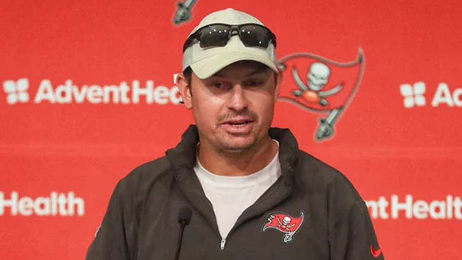 Buccaneers OC Josh Grizzard to test out where he'll call plays in preseason