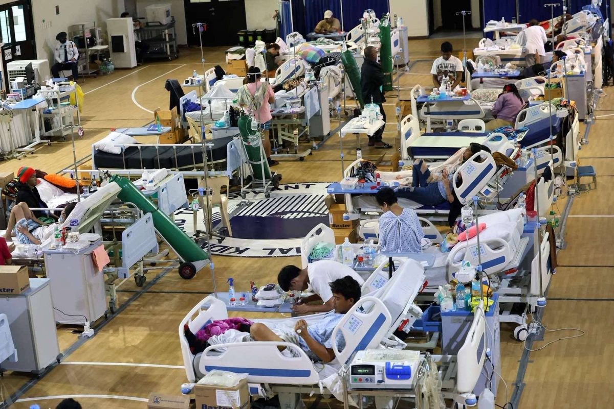 Leptospirosis cases surge: Metro Manila hospitals set up fast lanes to ...