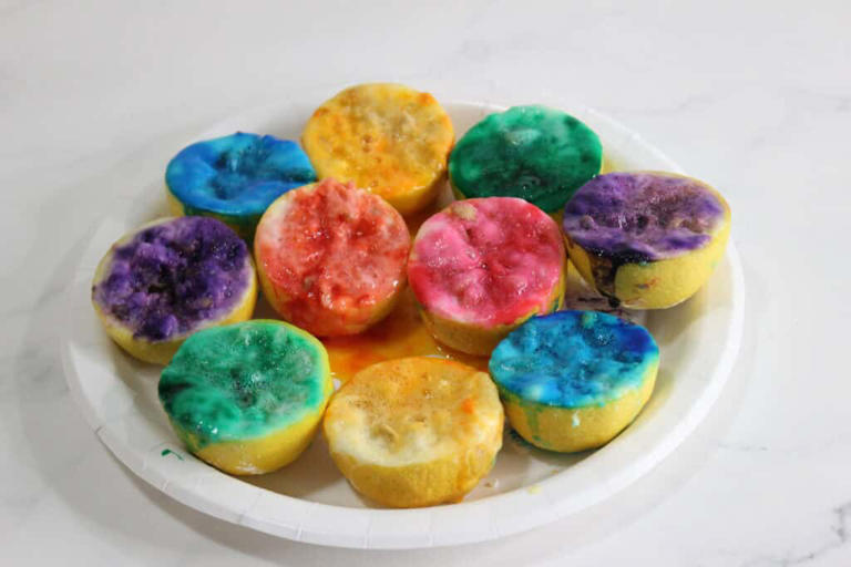 Fun Lemon Volcanoes Science Experiments For Kids: A Fizzy, Colorful Blast!