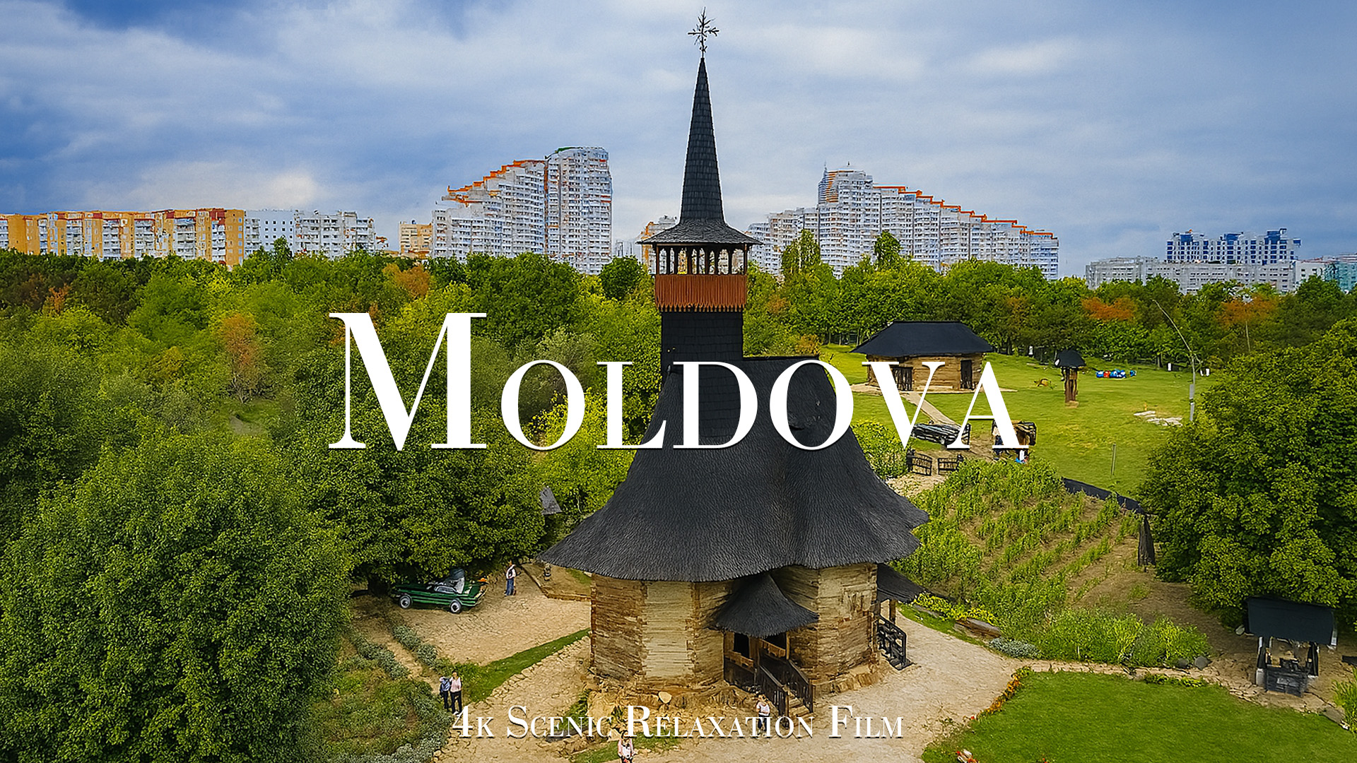 Exploring Moldova from Above – 4K Drone Footage