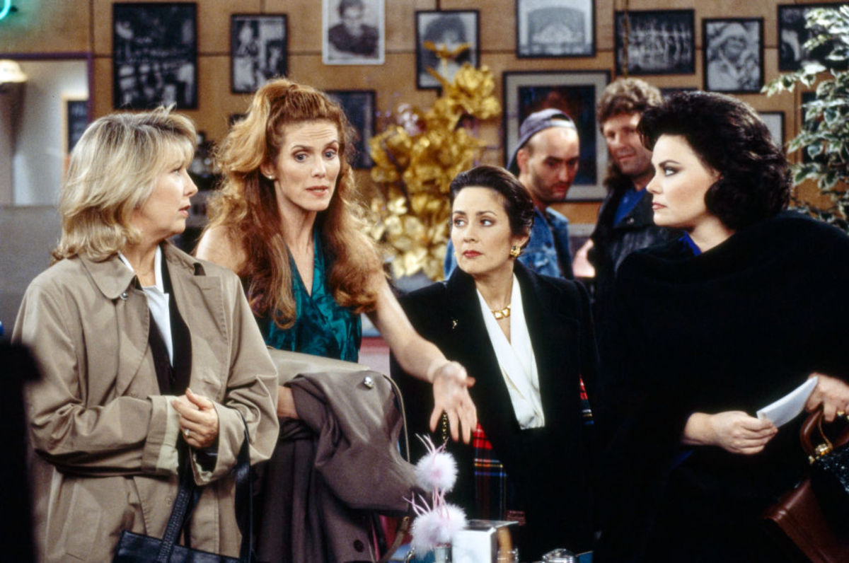 Emmy-Winning Actress, 67, Turns Heads In 'Smoke Show' Snap For 'TGIF'