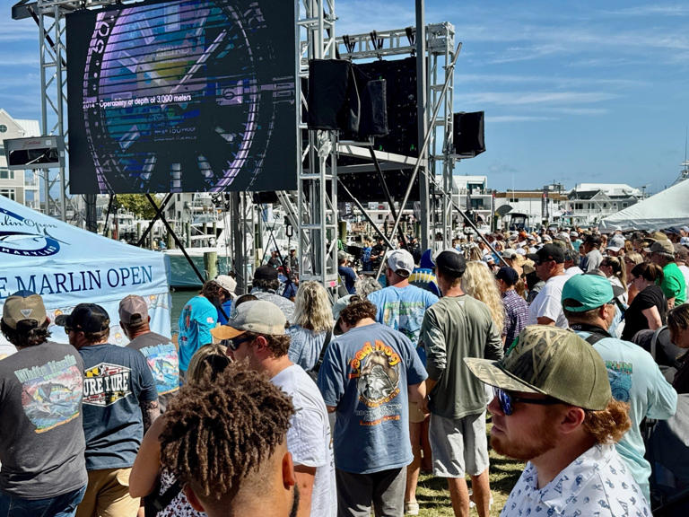 Michael Jordan's boat thrills on Day 6 of White Marlin Open with ...