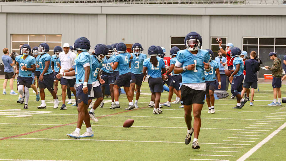 How Moses Cabrera Is Reshaping UNC Football’s Training Culture