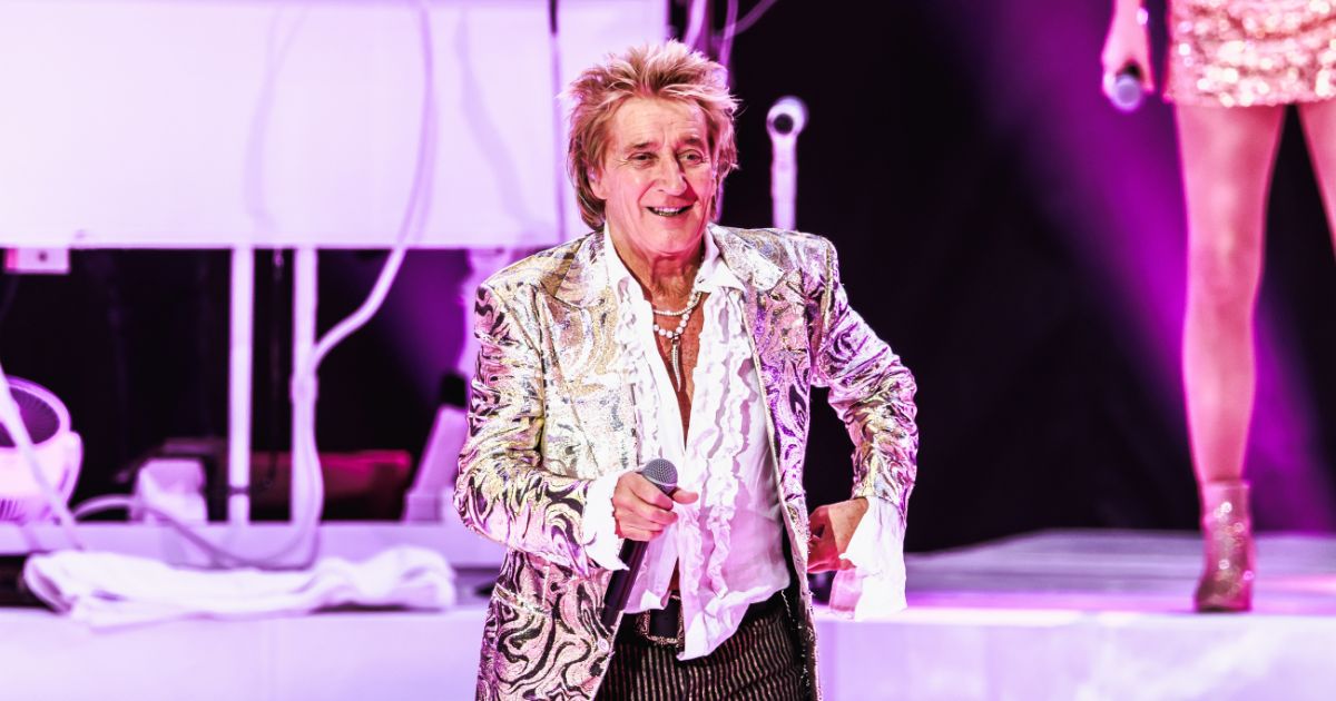 Rod Stewart's AI-Generated Tribute to Ozzy Puts the Rocker in Heaven ...