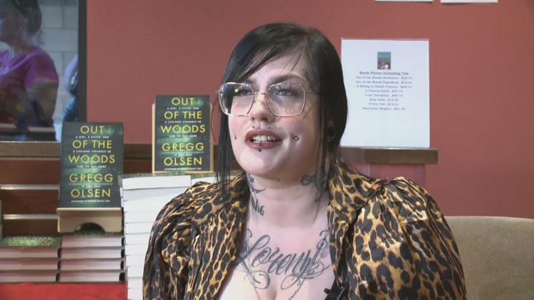 Serial killer survivor signs new book in Coeur d'Alene