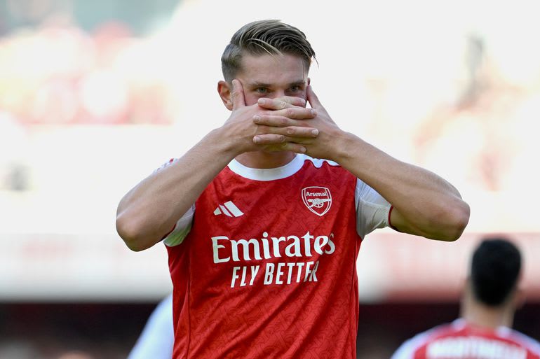 Micsoda fejes: Gyökeres megszerezte első gólját az Arsenalban – VIDEÓ