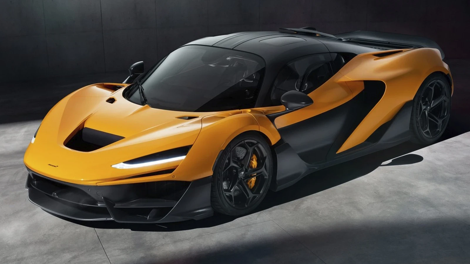 McLaren W1 hará su primera aparición pública en el Monterey Car Week