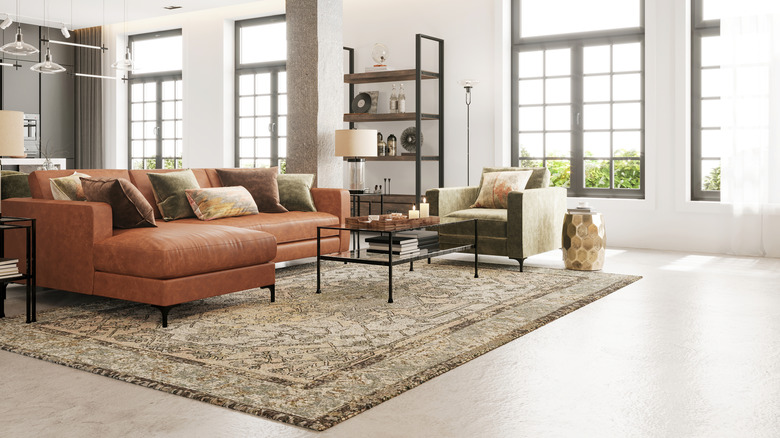 Steps You Shouldn't Skip When Choosing An Area Rug, According To Our ...