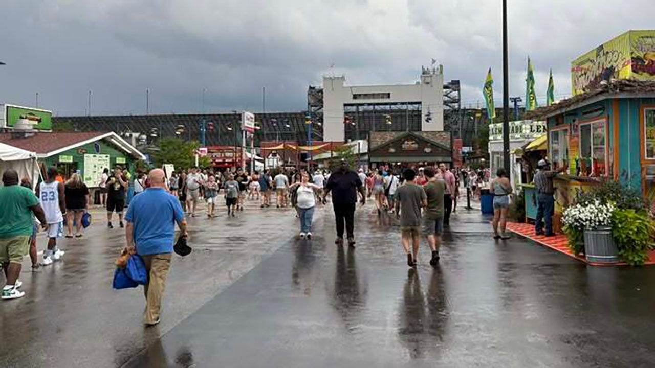 Wisconsin State Fair closes early, Lynyrd Skynyrd concert canceled due ...