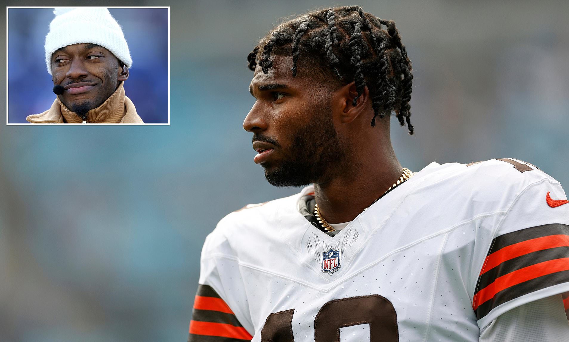 Ex-ESPN host slammed for Shedeur Sanders conspiracy theory after Browns ...