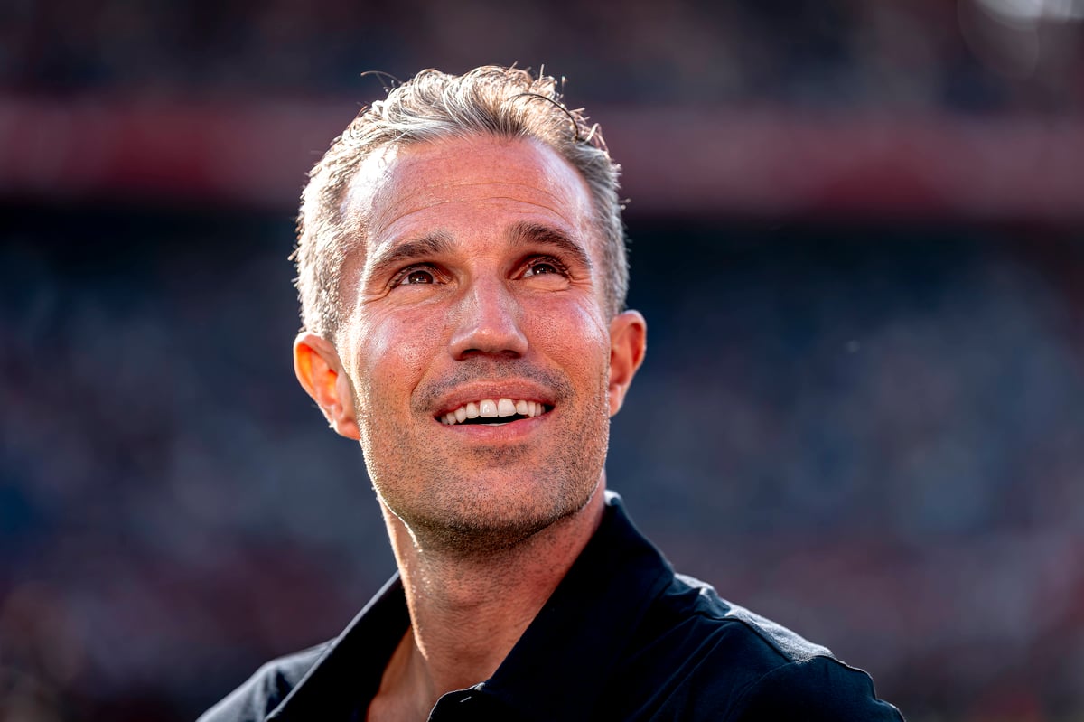 Kenneth Perez is verbijsterd door Robin van Persie: 'Hoe verzin je het?!'