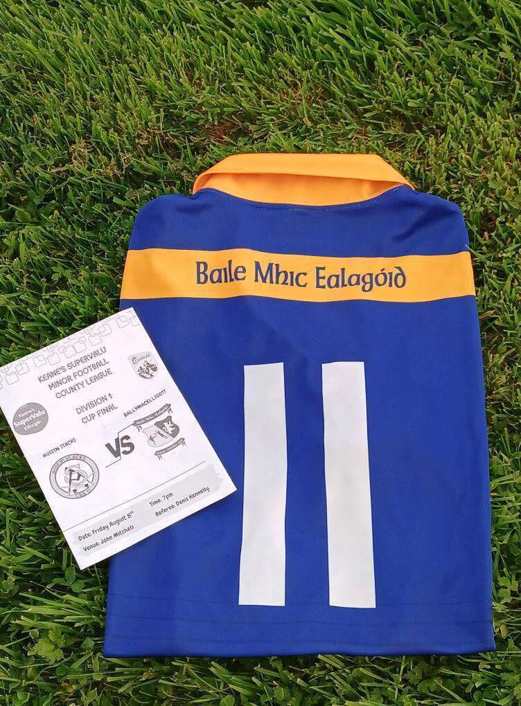 In a year of tragedy and suffering, Ballymacelligott minors put a smile ...