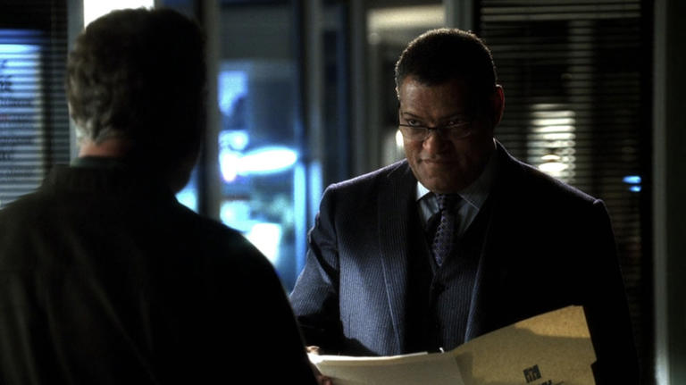 Why Laurence Fishburne's Dr. Raymond Langston Left CSI: Crime Scene ...