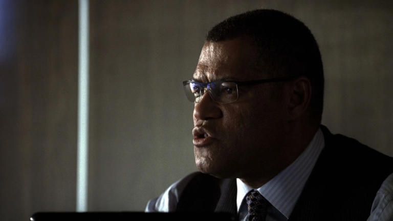 Why Laurence Fishburne's Dr. Raymond Langston Left CSI: Crime Scene ...