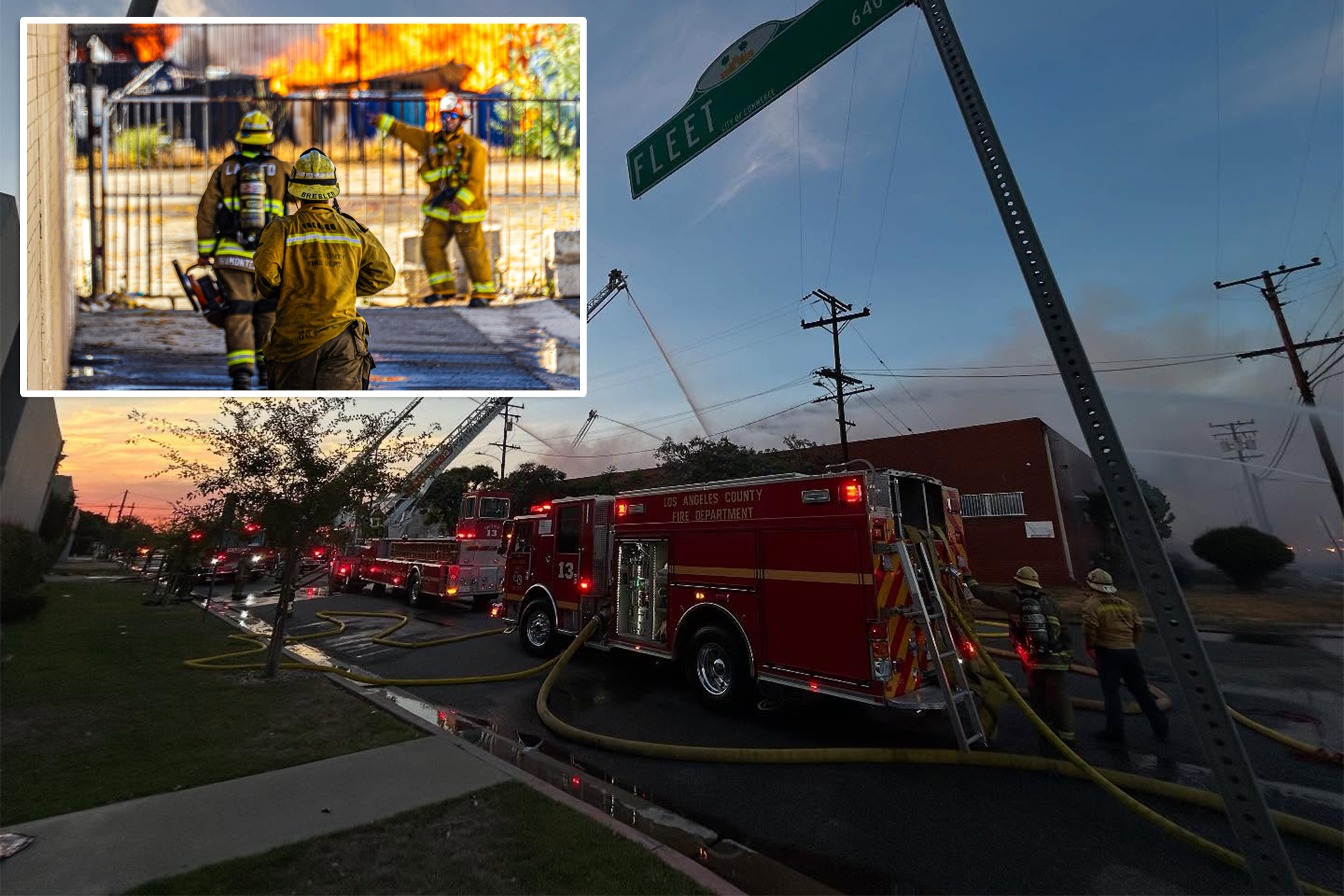 LA County fire captain accused of faking work injury, pockets $25K ...