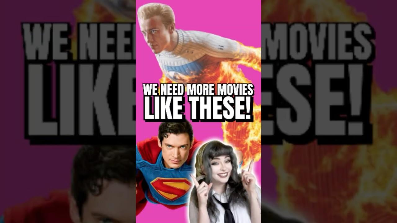 Are Movies Getting Too Boring Because They Aren't Taking Risks? | Marvel