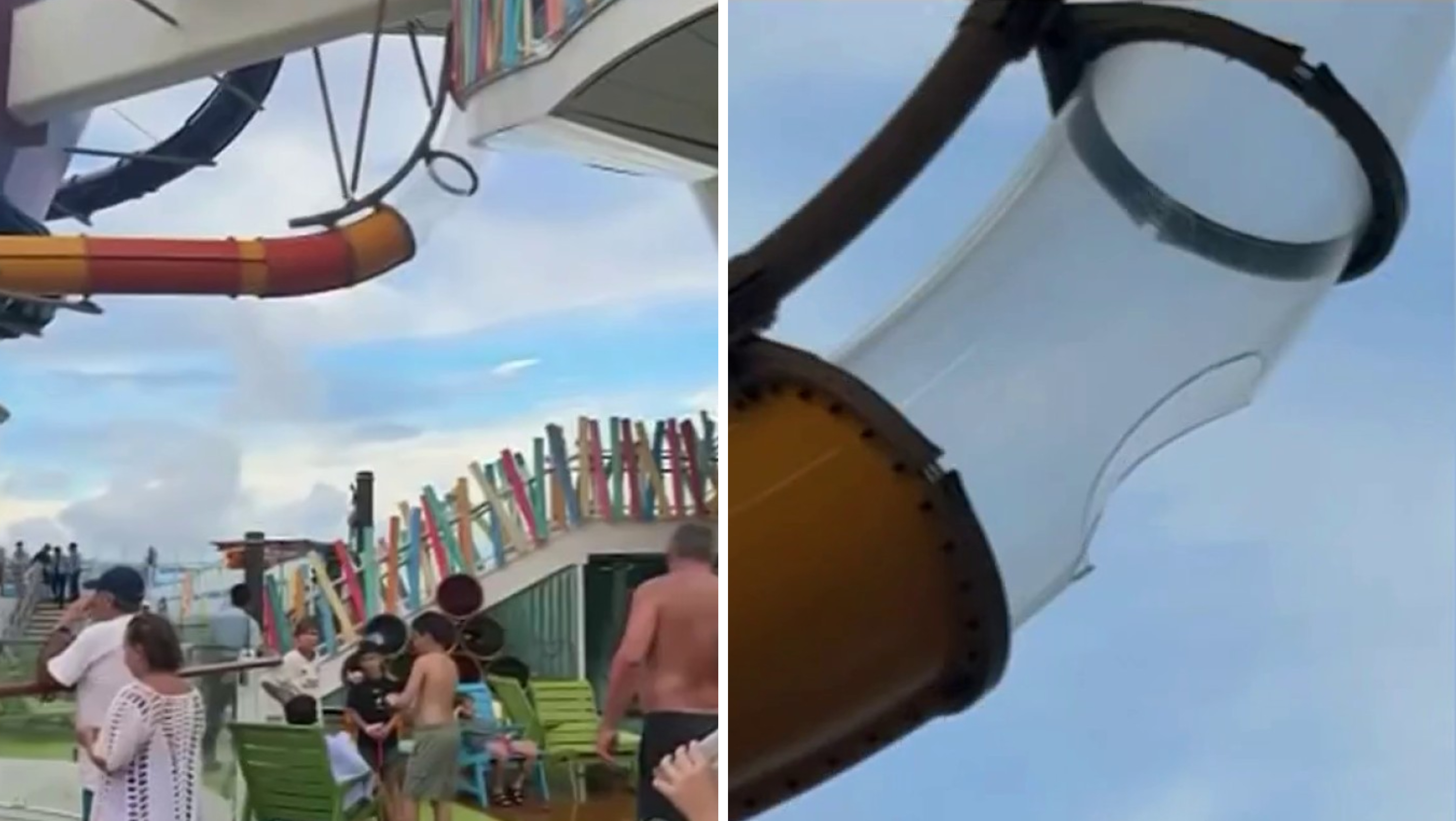 Passengers on board Icon of the Seas cruise ship speak out after water ...