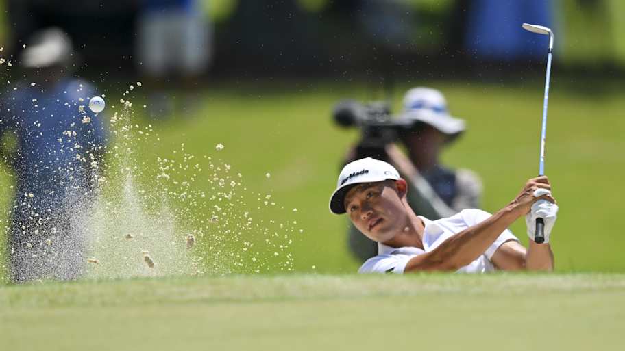 Collin Morikawa Falls Back to a Tie For 10th at St. Jude Championship