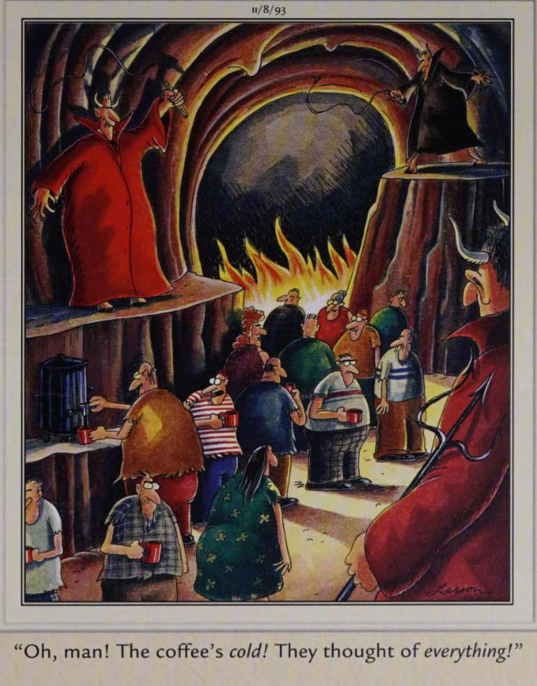 10 Far Side Comics That Define Gary Larson's Different Types Of Comedy