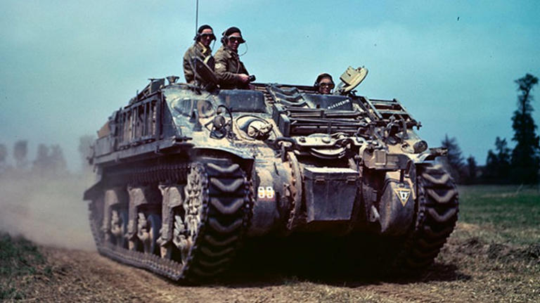 How Many Variants Did The M4 Sherman Tank Have & Why Were There So Many?