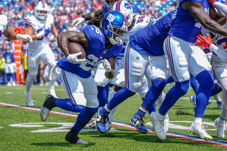 7 New York Giants with most to gain during joint practices with Jets