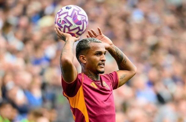 Jornal italiano não poupa Wesley, ex-Fla, em amistoso da Roma: ‘Cometeu ...