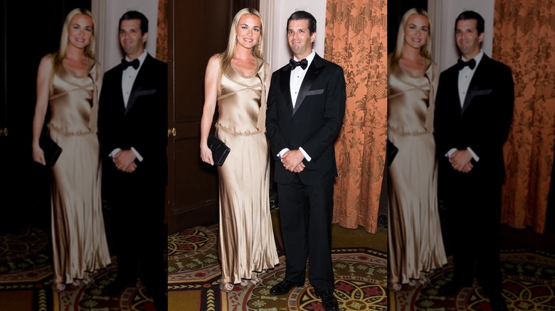 Vanessa Trump's Slip Dress Phase Was Full Of Inappropriate Timing