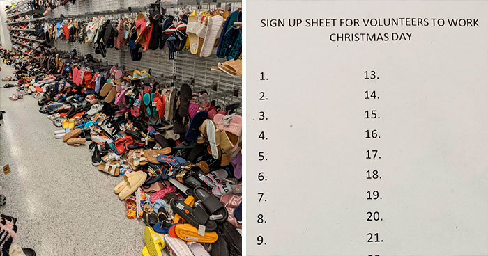 29 Pics From “Retail Hell,” A Place Where Retail Workers Come Together ...