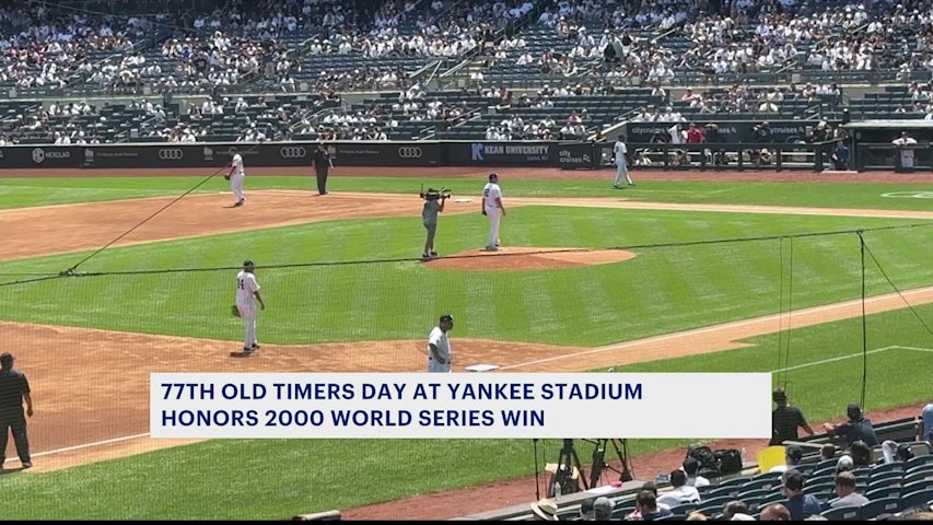 77th Yankees Old-Timers' Day celebrates the 2000 World Series ...