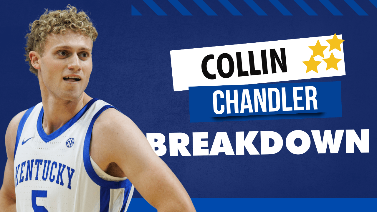 What Year 2 for Collin Chandler could look like at Kentucky