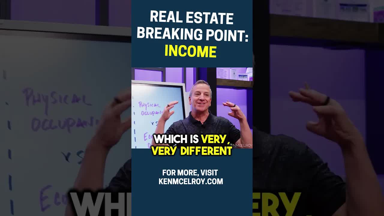 physical vs economic occupancy in real estate
