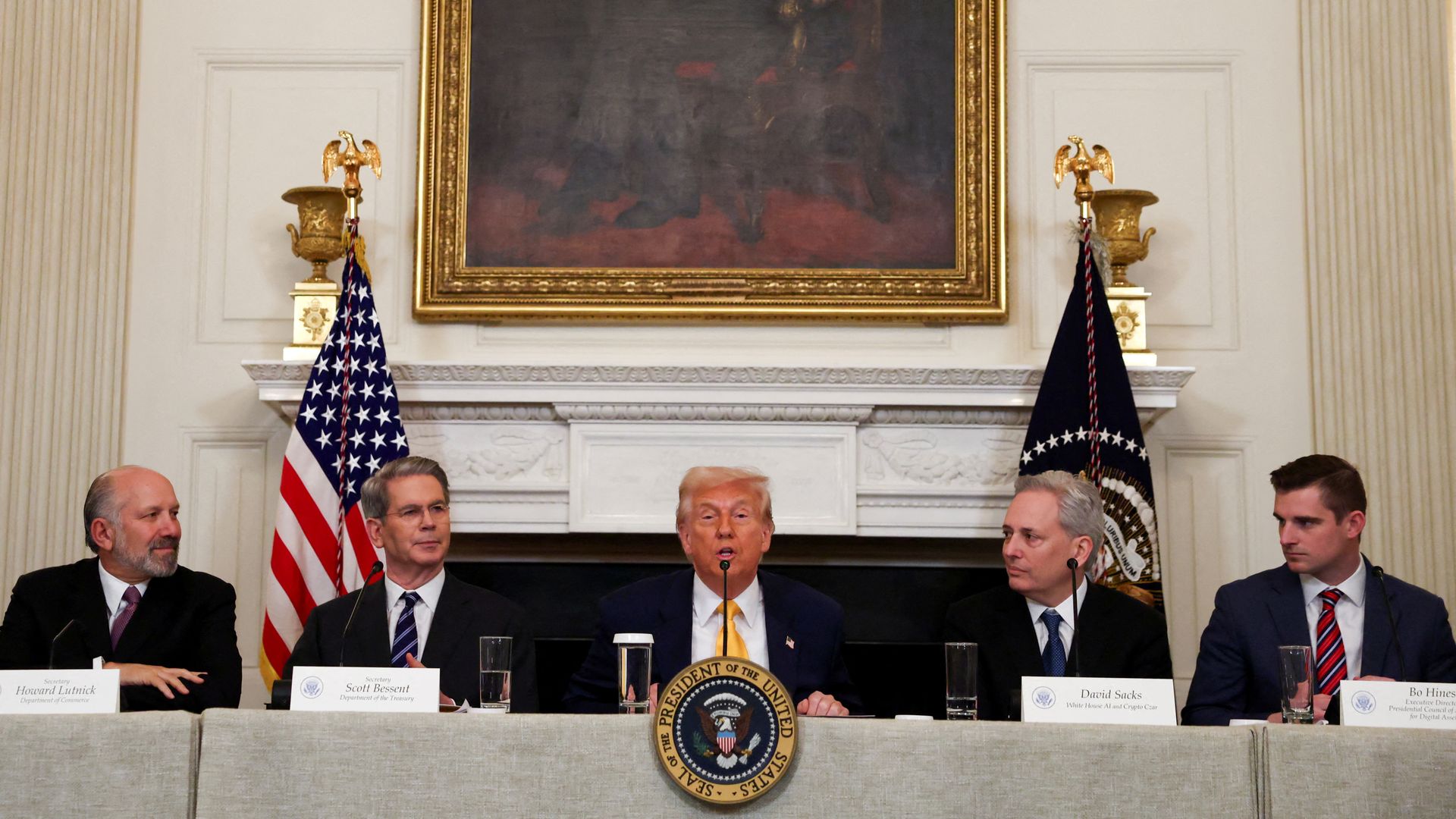 Donald Trump: Krypto-Berater Bo Hines kündigt Rücktritt an