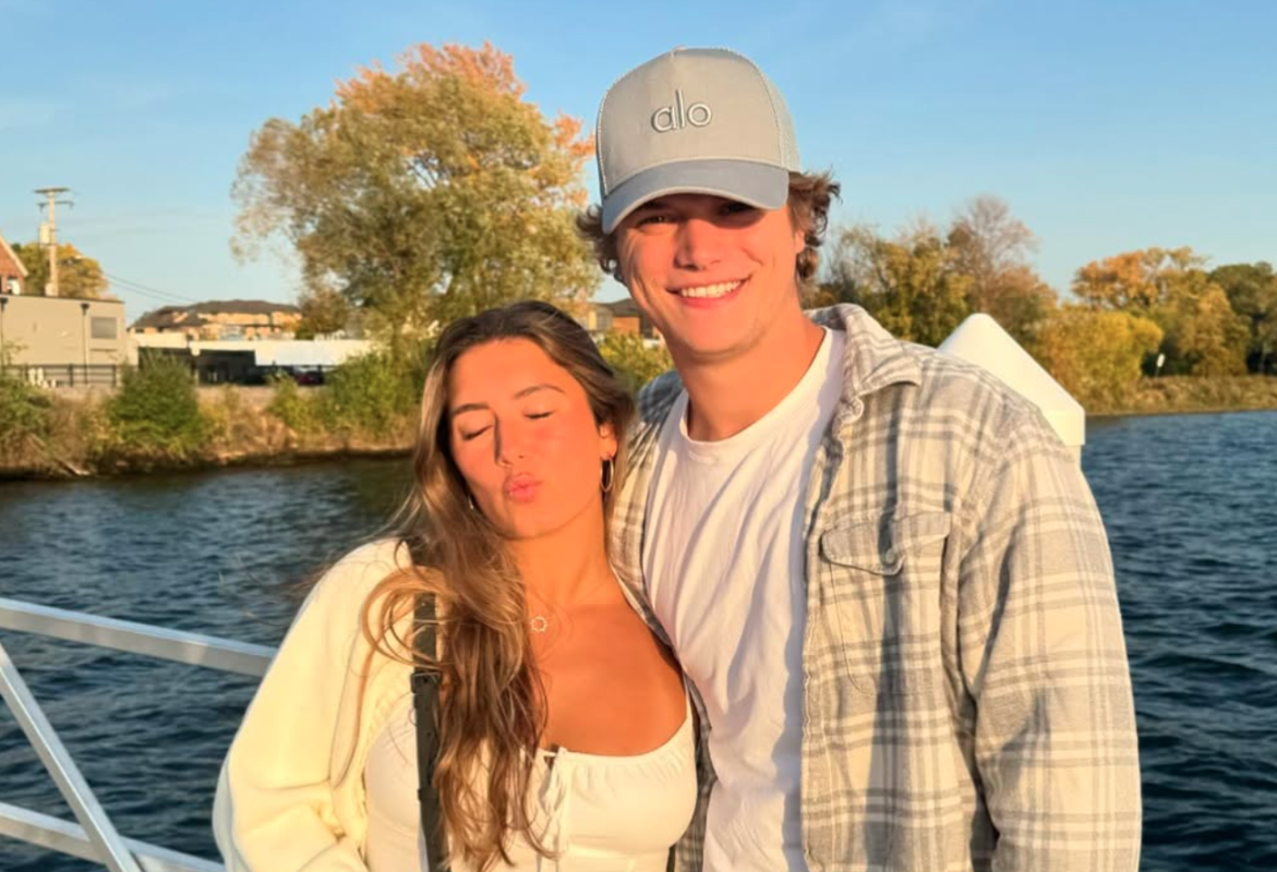 J.J. McCarthy's Fiancée Turns Heads During Vikings Preseason Opener