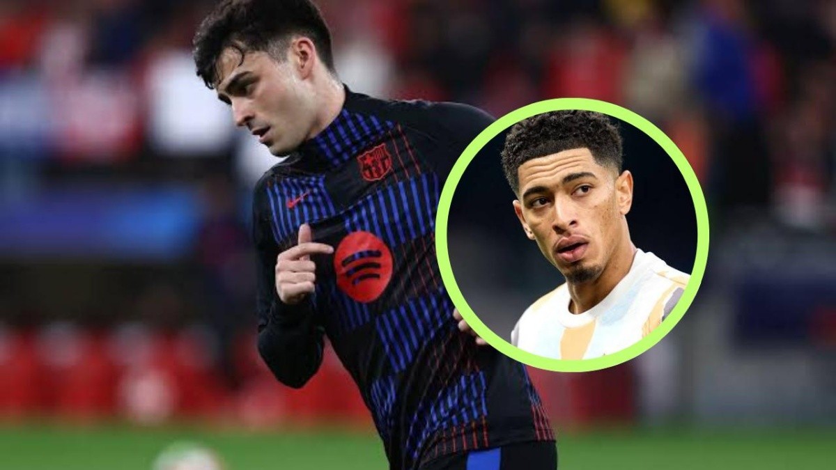 Pedri revela su admiración por Jude Bellingham: Es increíble y muy ...