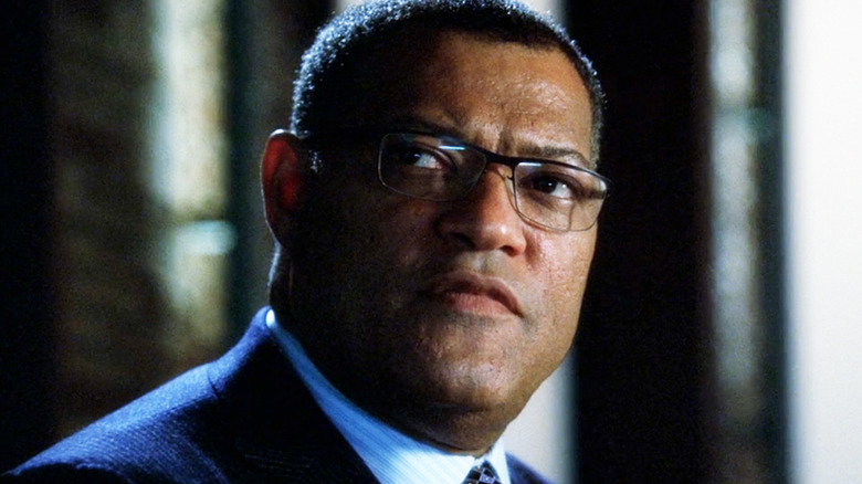 Why Laurence Fishburne's Dr. Raymond Langston Left CSI: Crime Scene ...