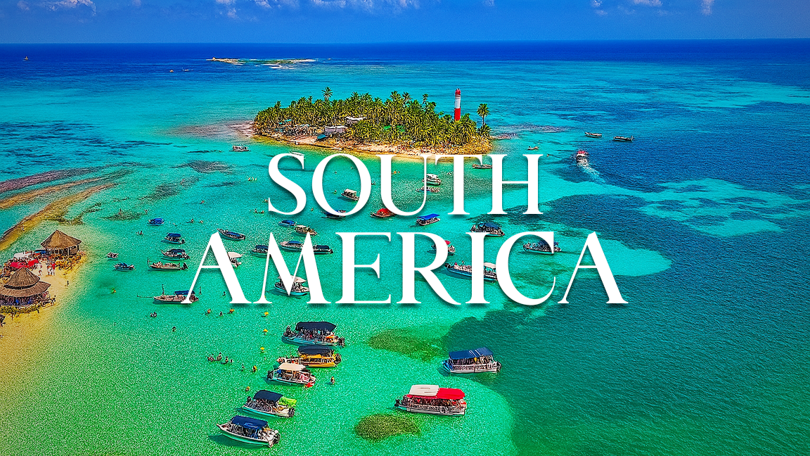 Letting the Land Tell Its Story – South America Aerials