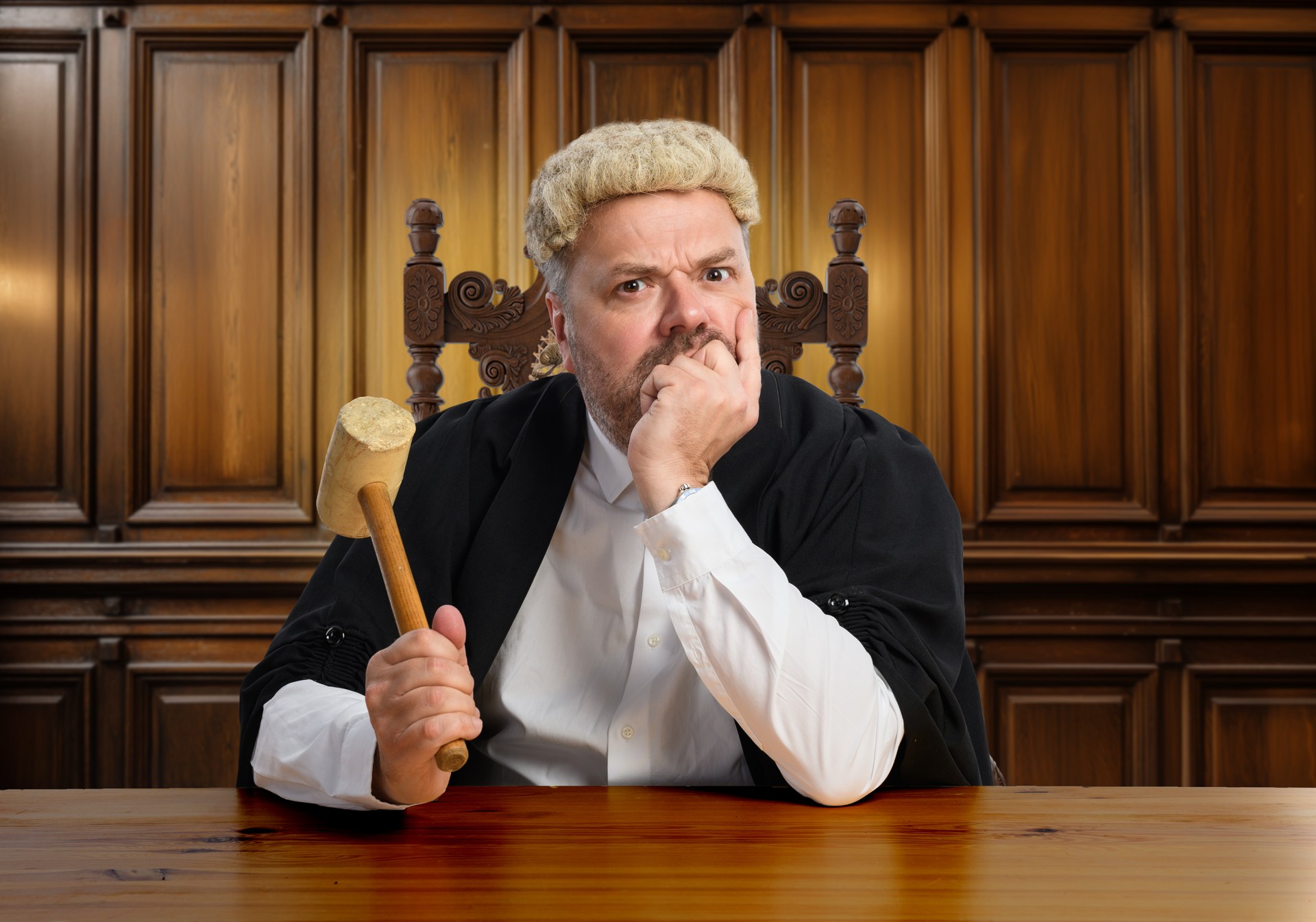 'I'm a divorced man - we're just spoilt babies'