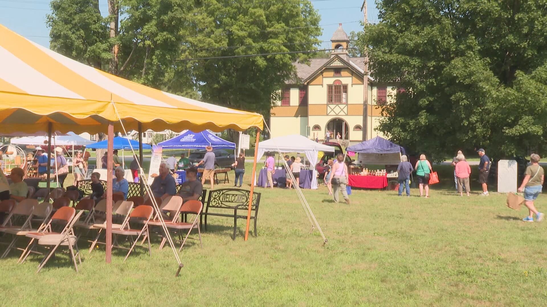 Engaging in the local history of Poultney